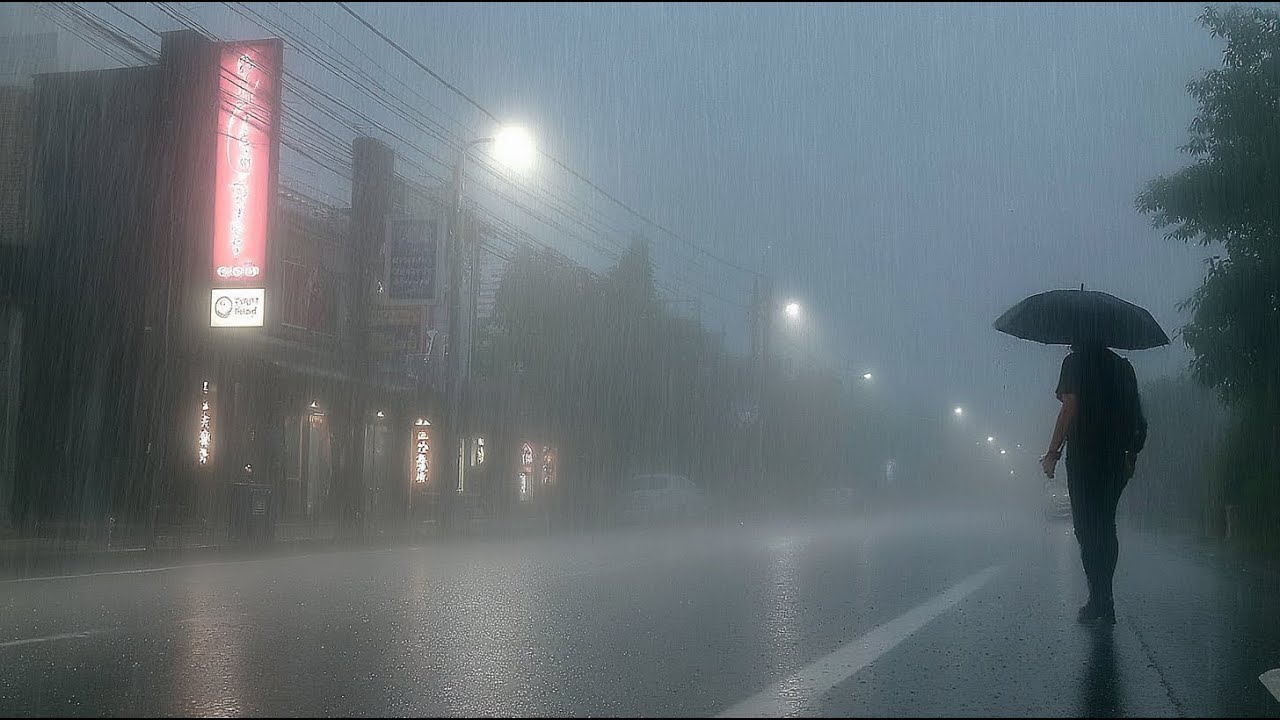 Rain the Only Thing Keeping Me Alive. Relaxing Sound for Sleep ...