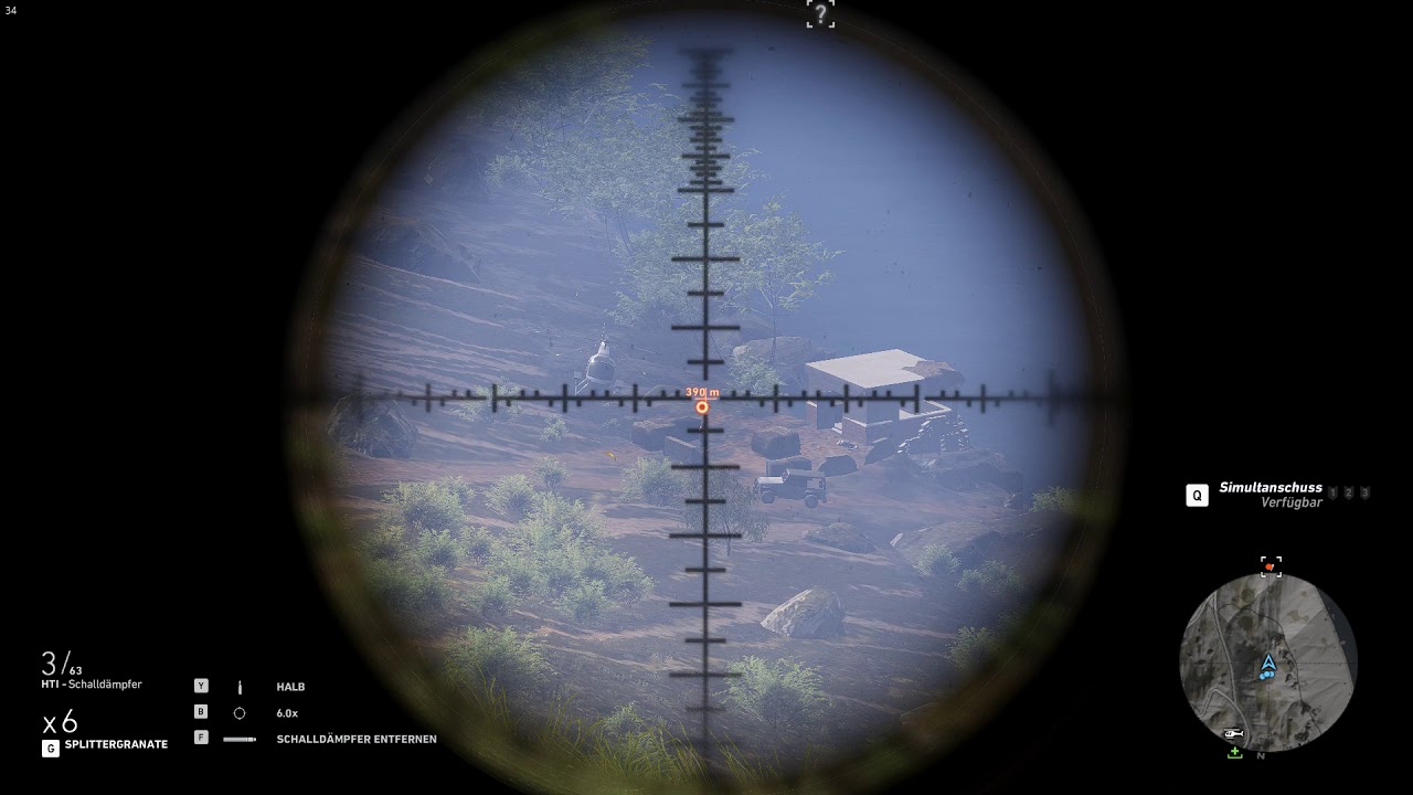 Tom Clancy's Ghost Recon Wildlands | HTI Sniper - YouTube