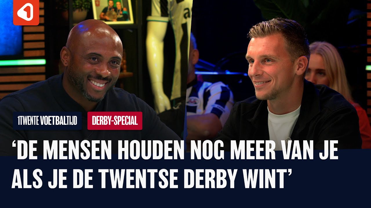 1Twente VoetbalTijd | Derby-special met Ellery Cairo en Damon Mirani ...