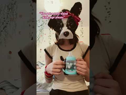 Age regression is NOT the same as age playing #agere #theriangear #fyp