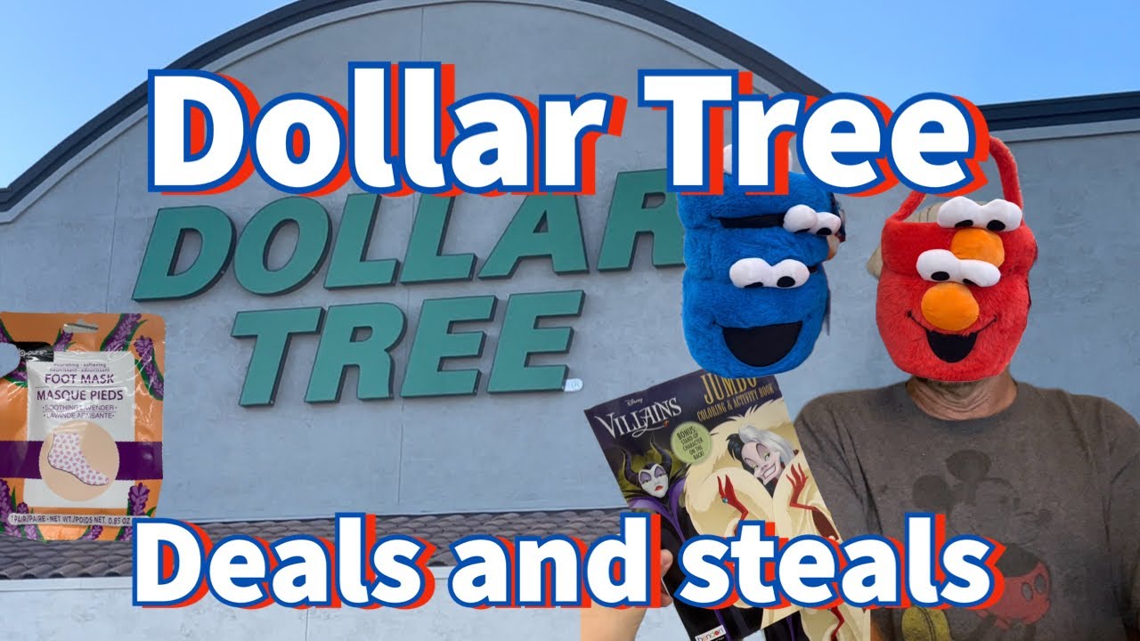 Dollar Tree Store Deals Shopping Surprise Arizona - YouTube