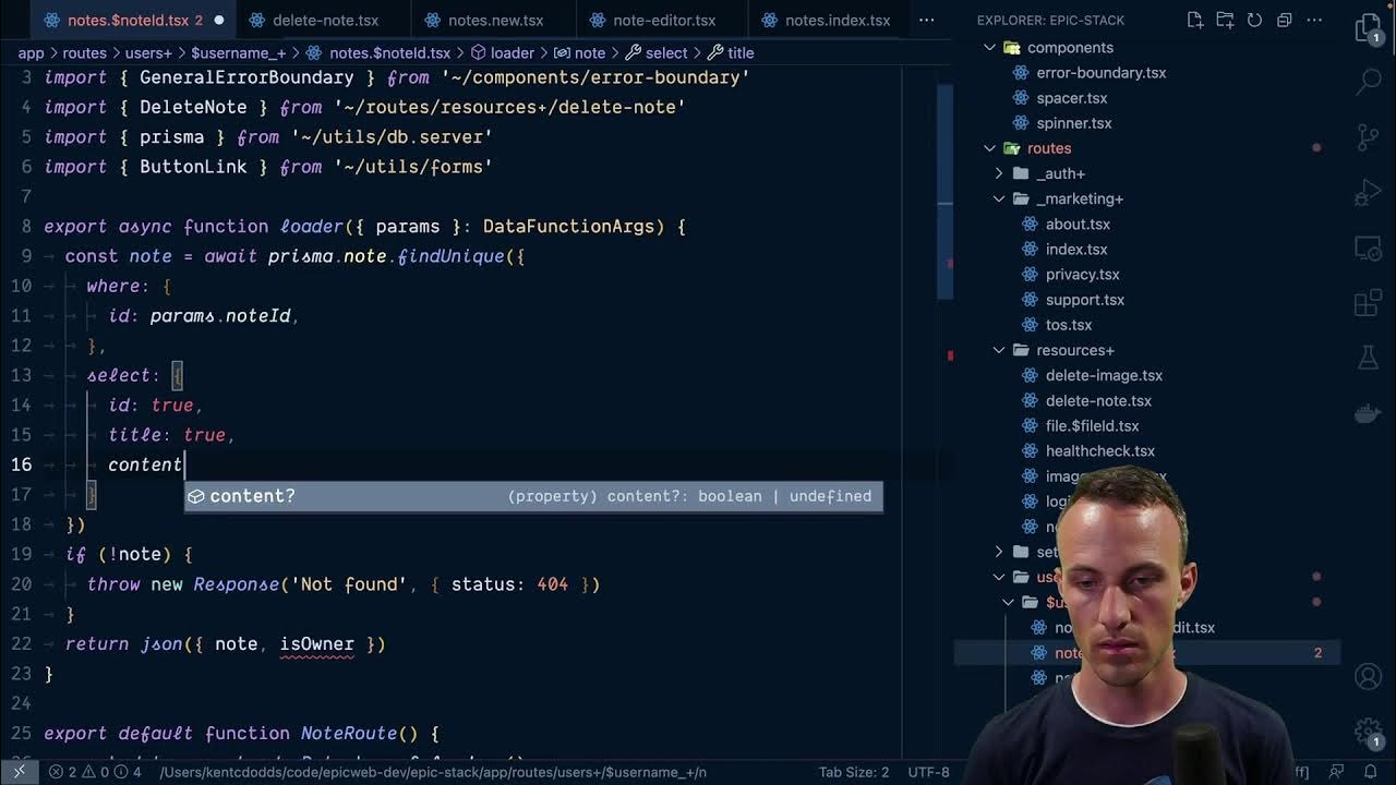 EpicWeb.dev: Building "The Epic Stack" - YouTube
