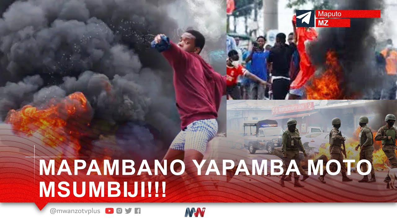 BALAA! MSUMBIJI KUNATEKETEA!!! - YouTube