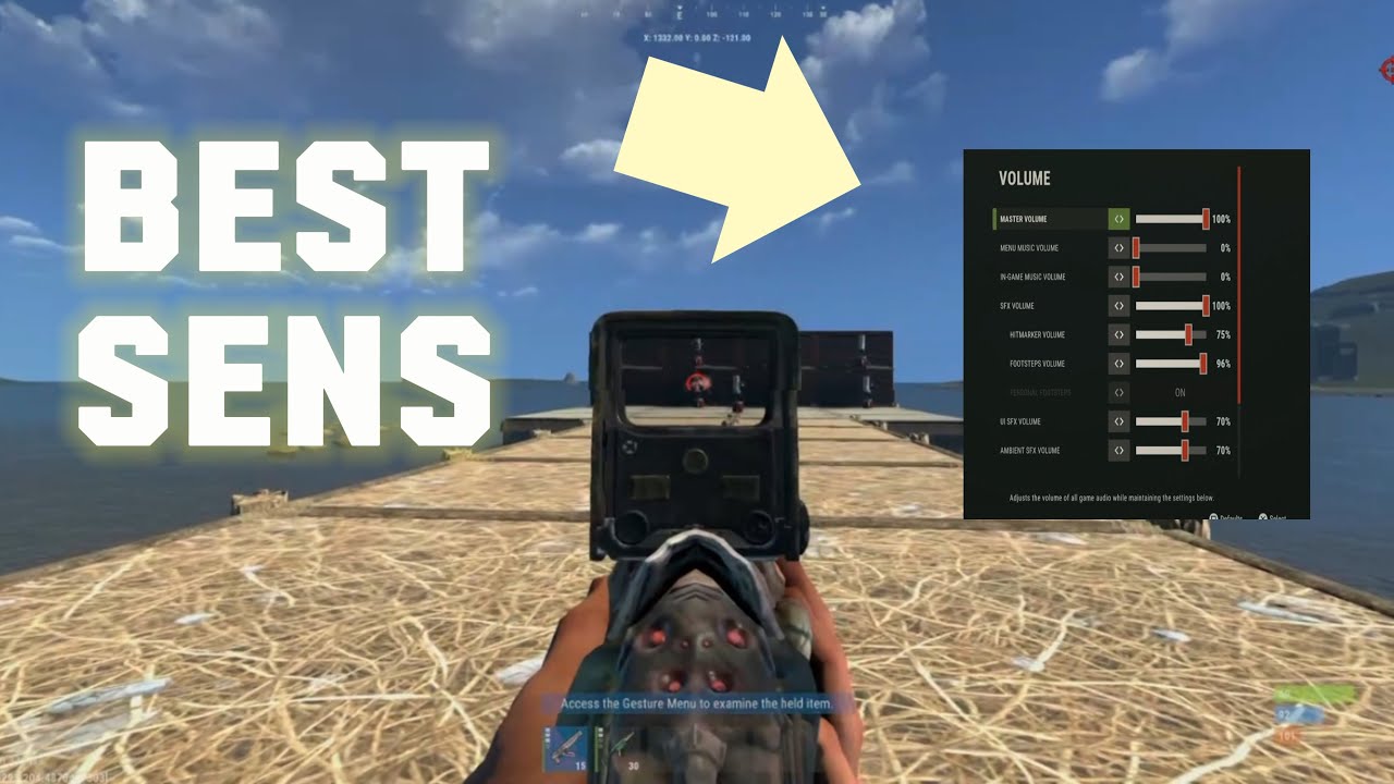 BEST LEGIT RUST CONSOLE CONTROLLER SENS (USE FOR NEW GEN) - YouTube