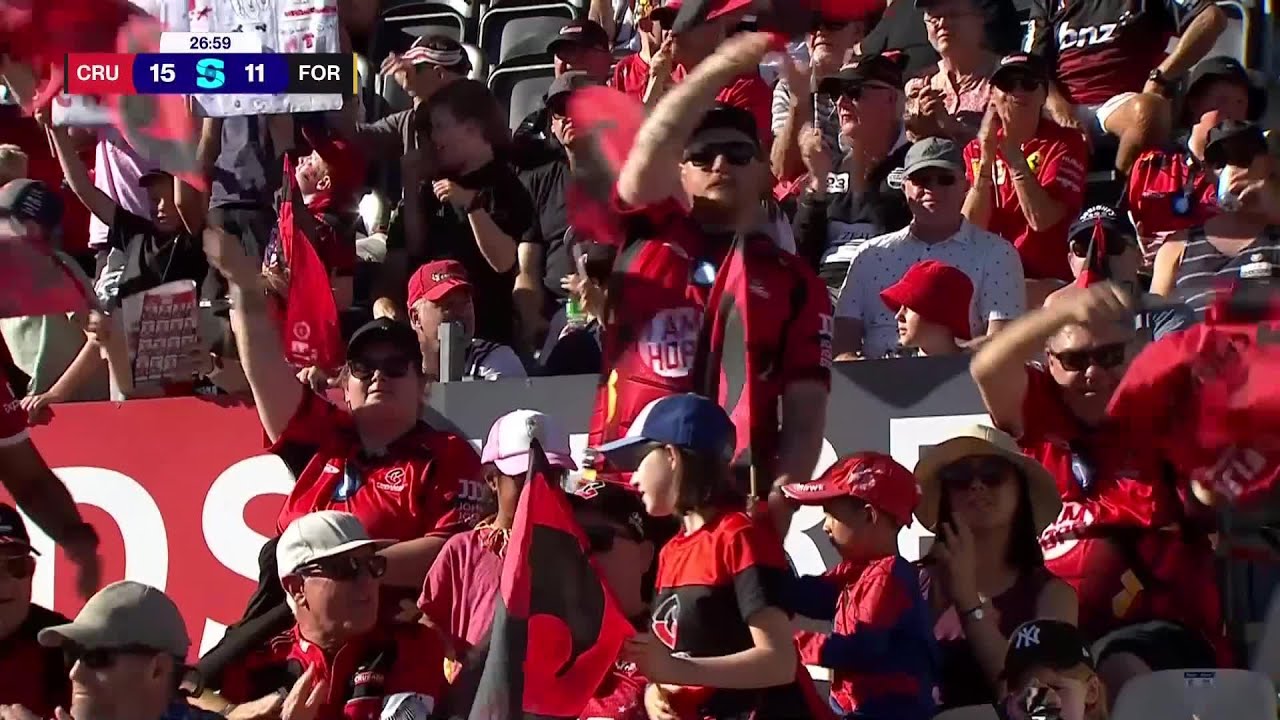 Sevu Reece Try v Western Force | SRP 2025 - YouTube