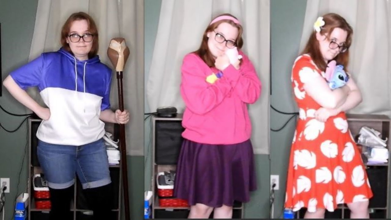 Disney Bound Extras: Luz, Mabel, and Lilo (Remastered) - YouTube