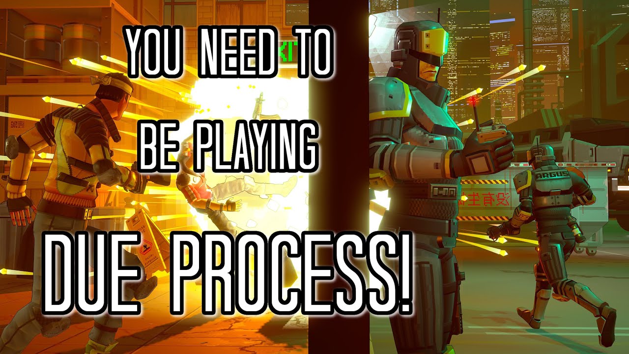 DUE PROCESS The New Tactical FPS you NEED to be playing!! - YouTube