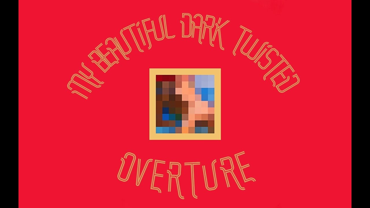 My Beautiful Dark Twisted Fantasy Blurred