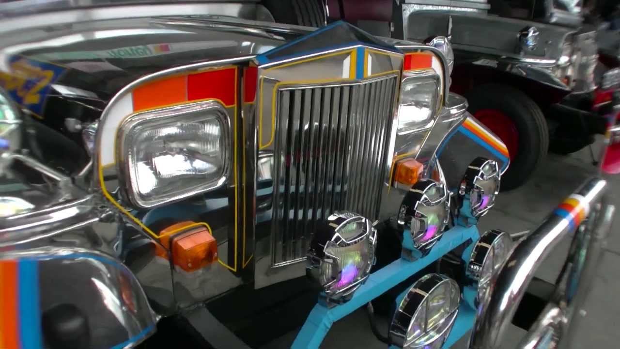 Jeepney Factory Sarao, Las Pinas, Metro Manila Philippines, Jeepney ...