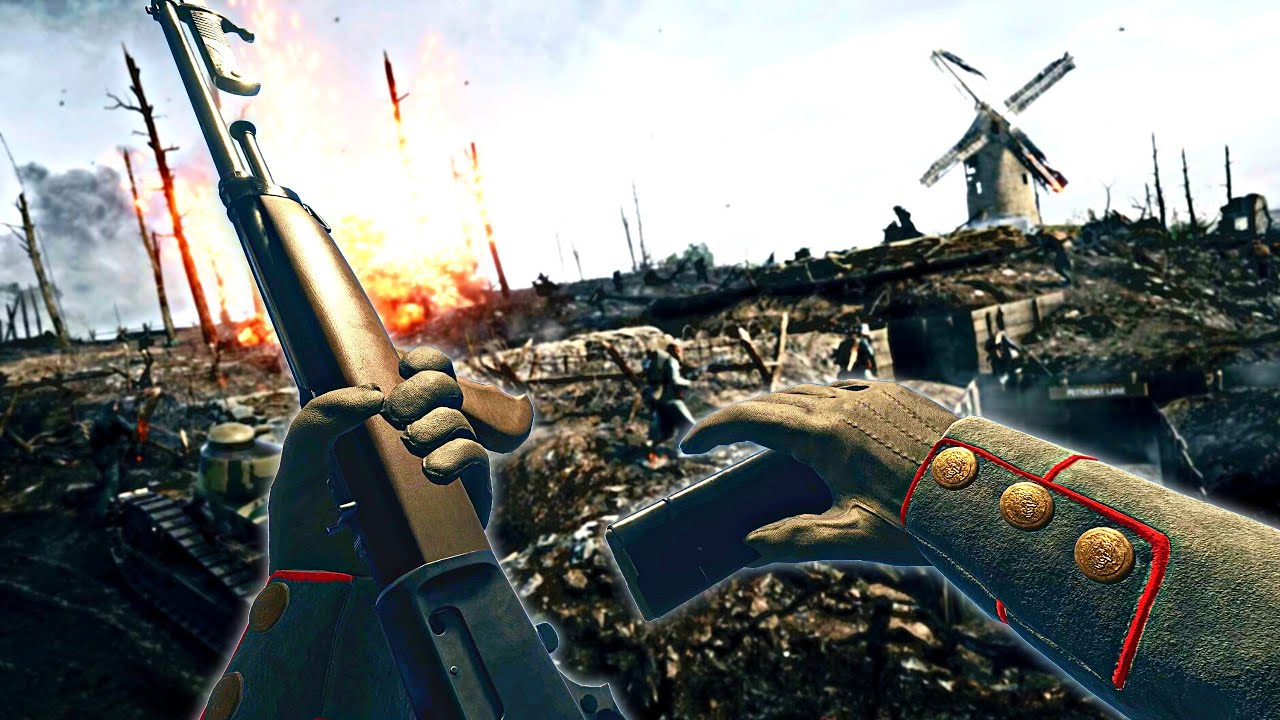 Battlefield 1 • Operations Gameplay 4k 60fps Ultra Graphics Youtube