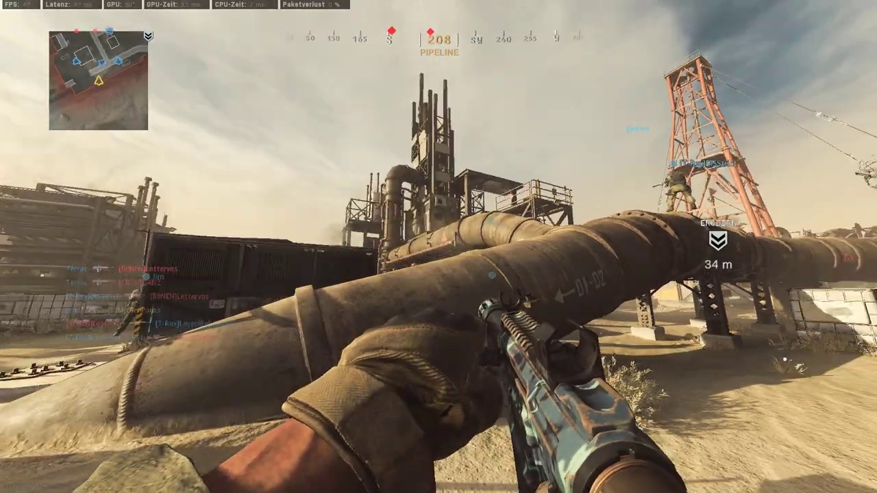 Call of Duty Modern Warfare 2019 - VLK Rogue GOLD Camo - YouTube