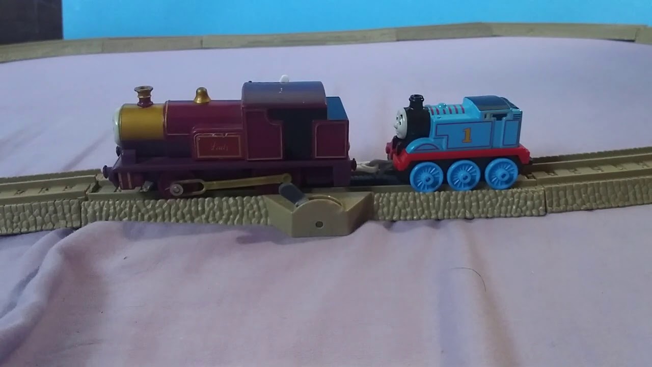 Trackmaster Lady Review and First Run (HIT Toys) - YouTube