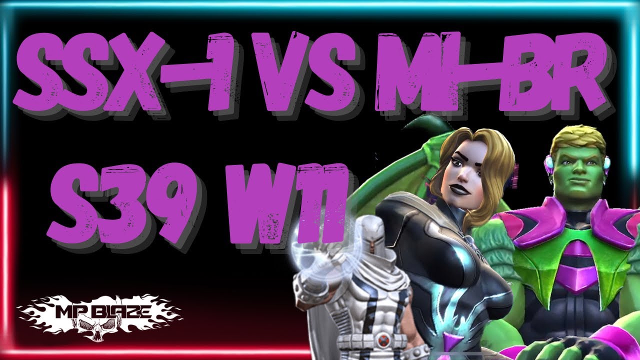 SSx-1 vs MI-BR - YouTube