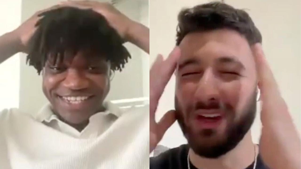 bro fell off - YouTube