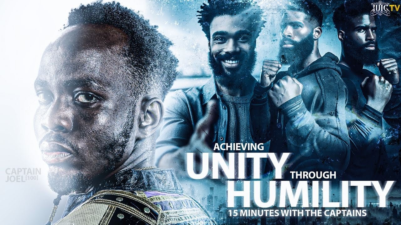 Achieving Unity Through Humility || 15 Minutes W/ The Captains - YouTube