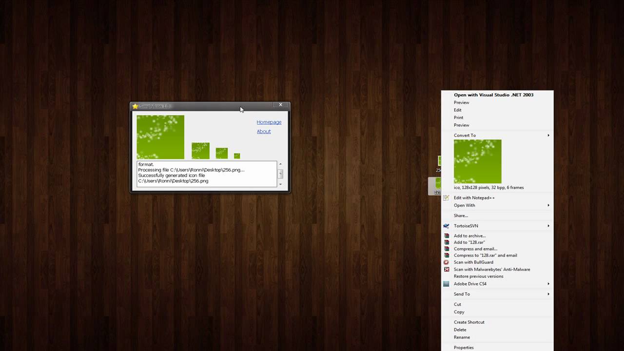 Convert images into icon format in seconds - YouTube