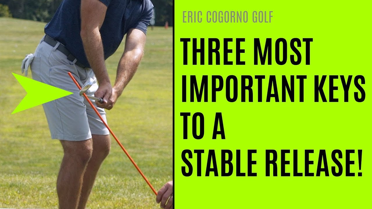 GOLF: The Three Most Important Keys To A Stable Release Pattern - YouTube