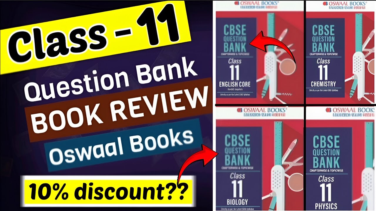 Class 11 Oswaal Question Banks Review Biology, Physics, Chemistry ...