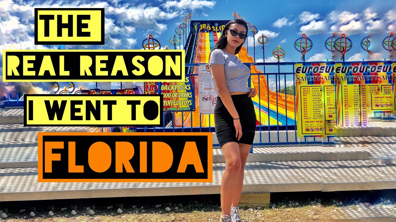 THE LIFE OF A CARNIE / FLORIDA VLOG 1 - YouTube