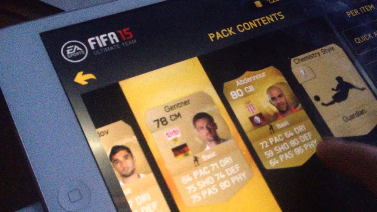 Fifa 15 pack opening - YouTube
