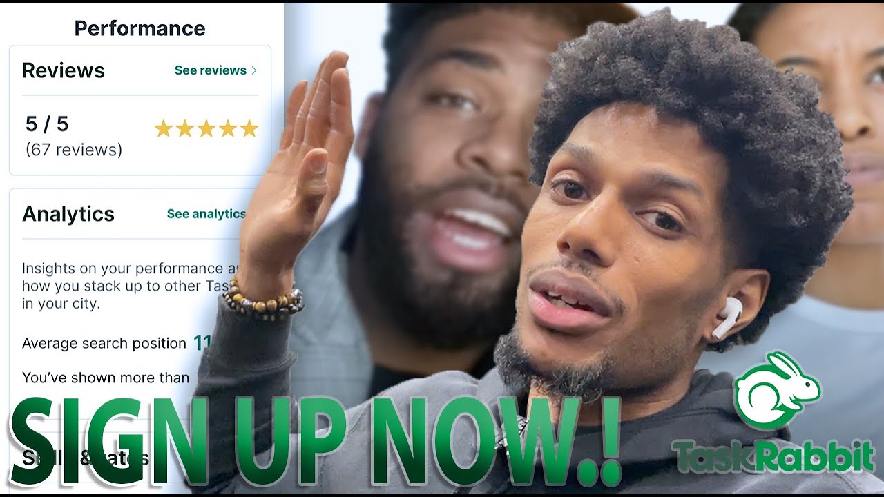 Task Rabbit Might Be The Best Gig App - YouTube