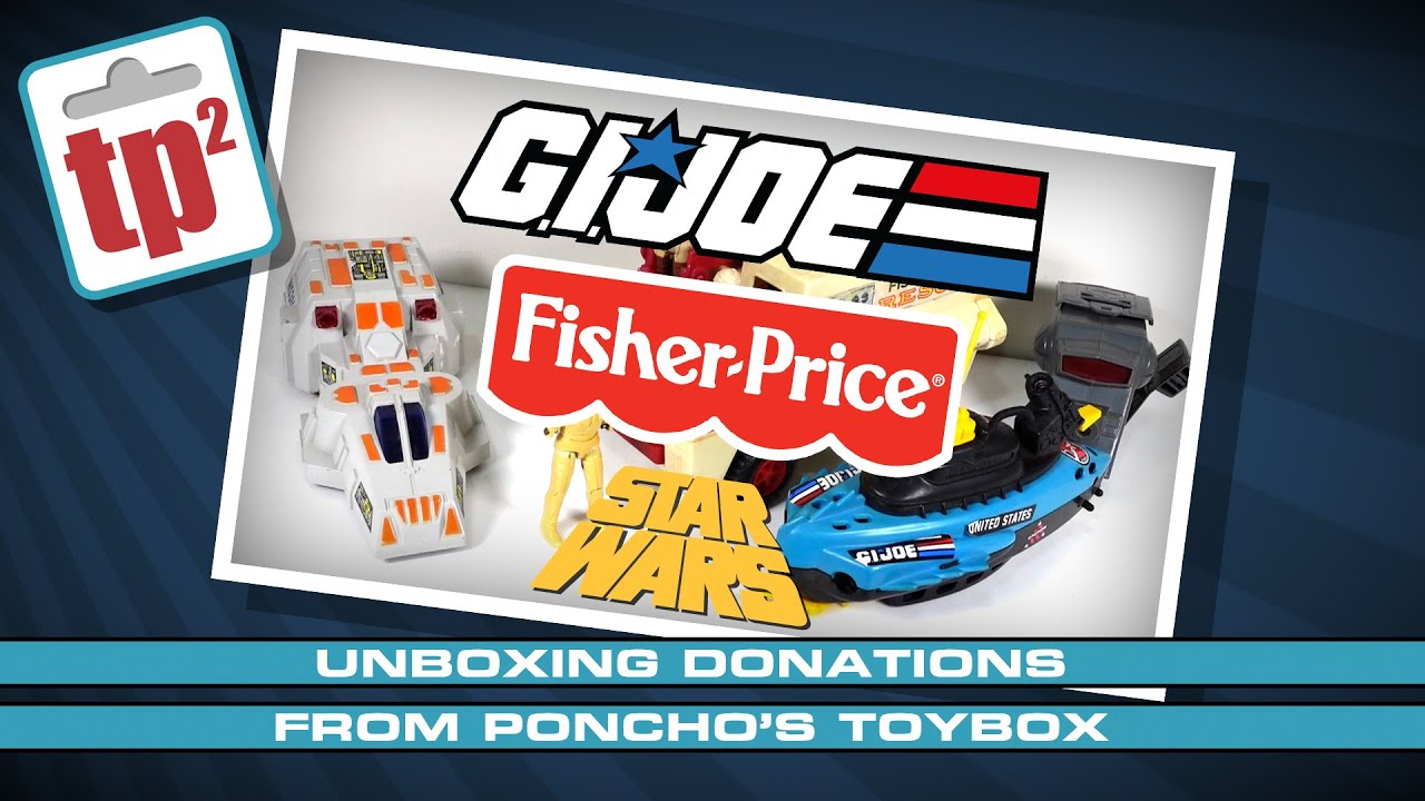 Unboxing Donations from Poncho's Toybox - Toy Polloi Two - YouTube