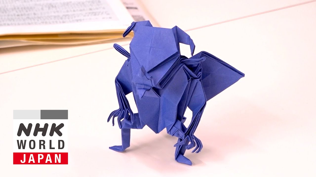 Origami Engineering: Unfolding Hidden Potential - Science View - YouTube