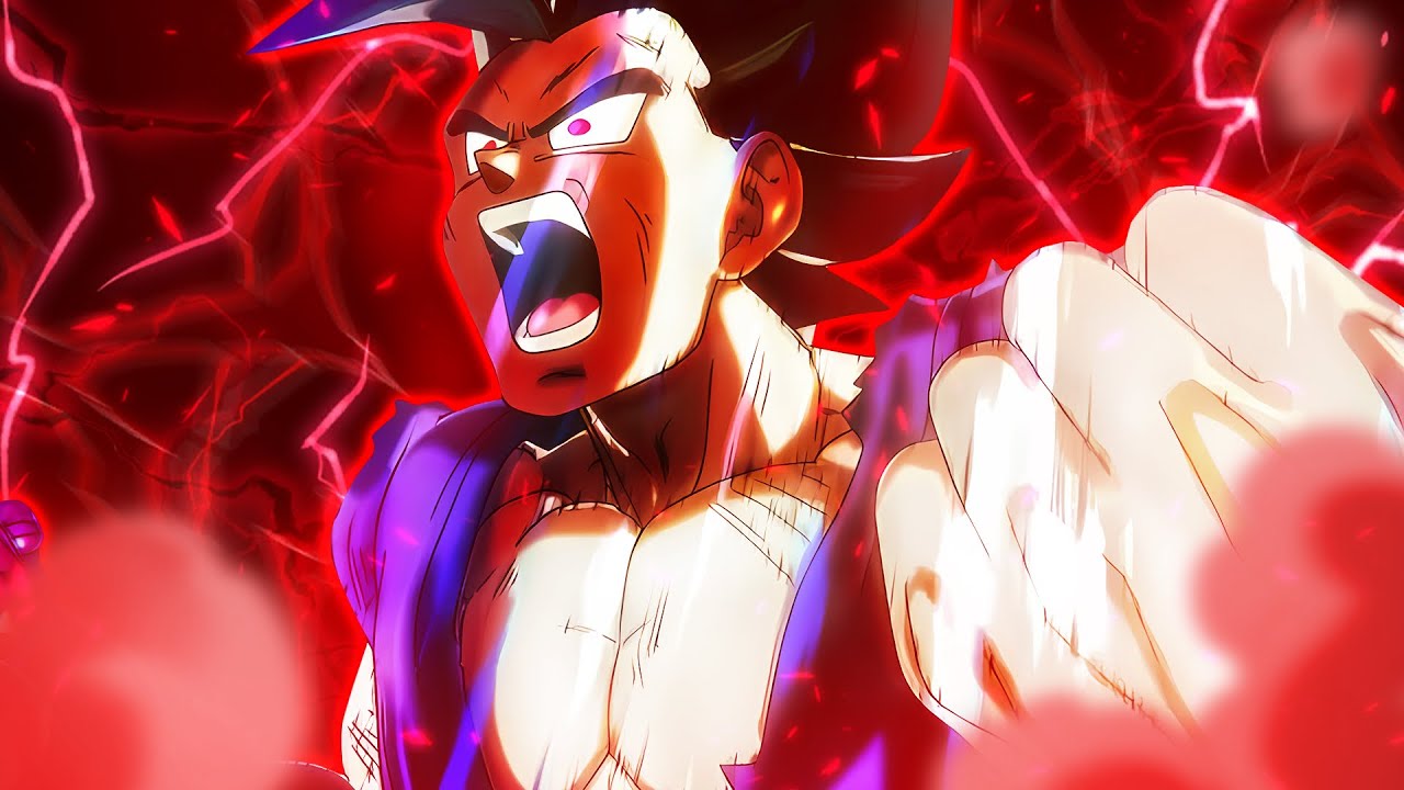 Dragon Ball Legends- THE OVERWHELMING FURY OF A HYBRID! LF RED BEAST ...