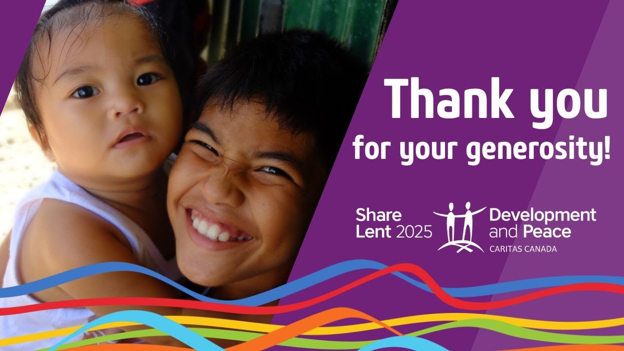 Thank you for your generosity! - YouTube