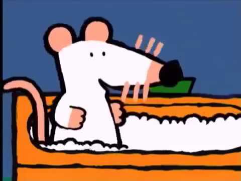 Maisy Mouse - Bath (Mimi la Souris)