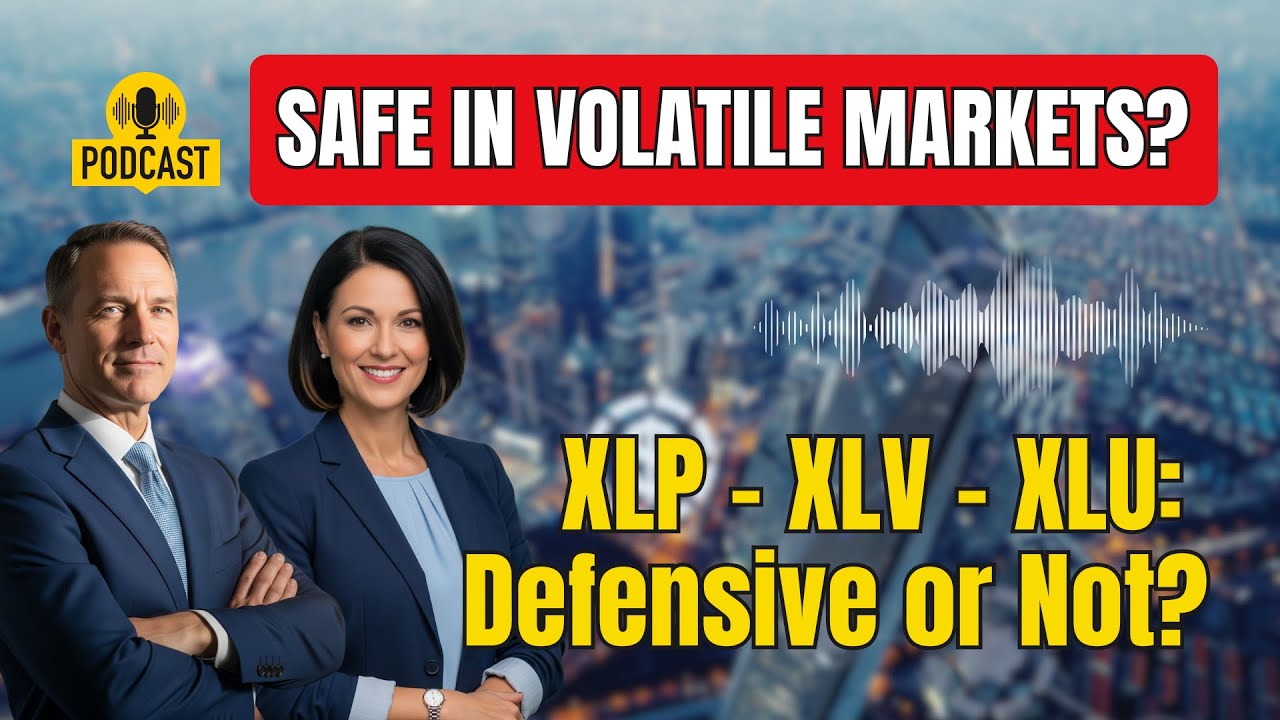 Defensive Sector ETFs (US): XLP, XLV, XLU – Are They Safe in Volatile ...