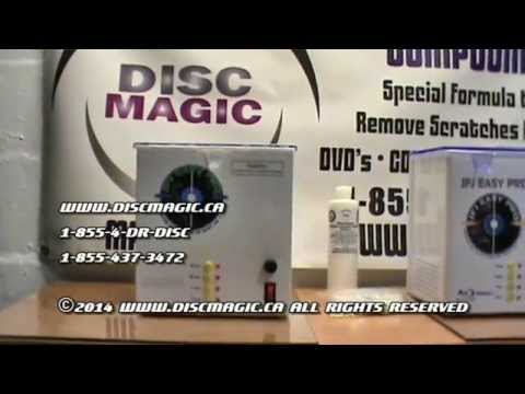 Discmagic Series - Old JFJ Easy Pro Vs. The New JFJ Easy Pro Plus - YouTube