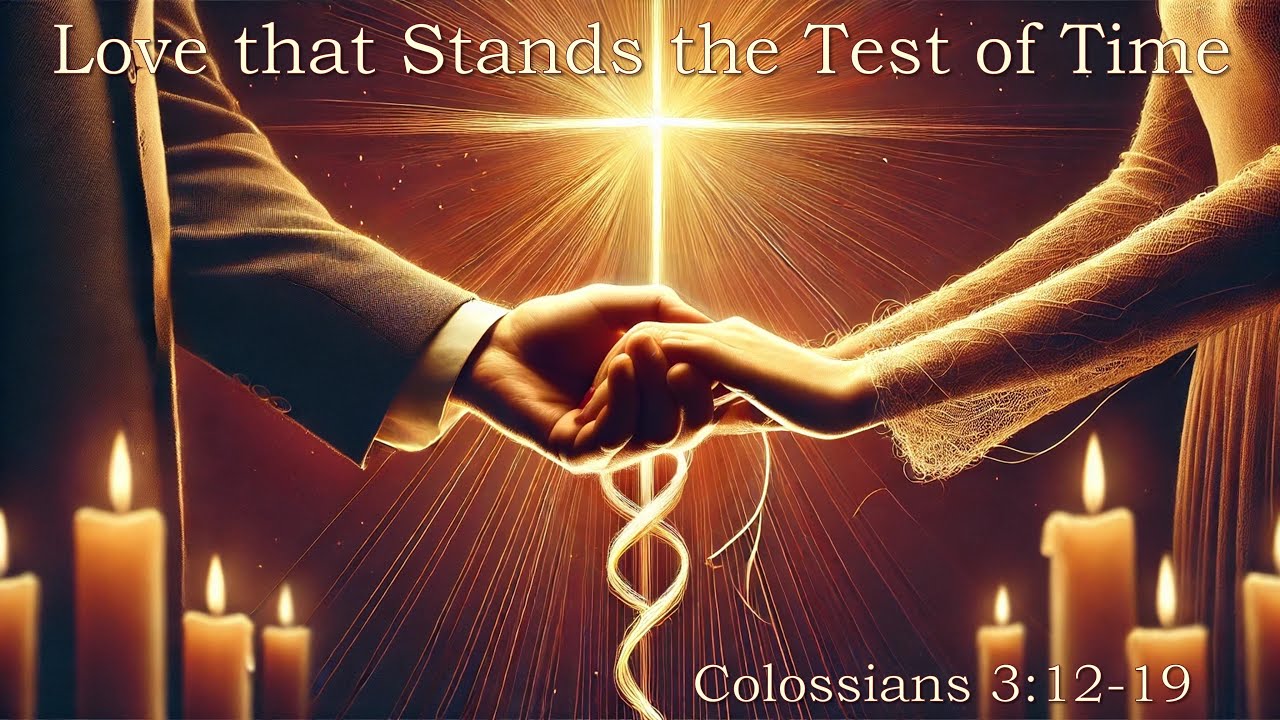 Love That Stands the Test of Time - Colossians 3:12-19 - YouTube