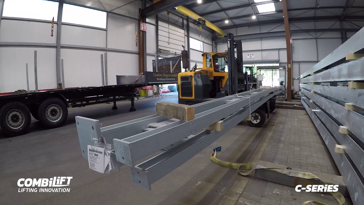 Combilift - COMBi C-Series - Multi-directional forklift - Galvanising ...