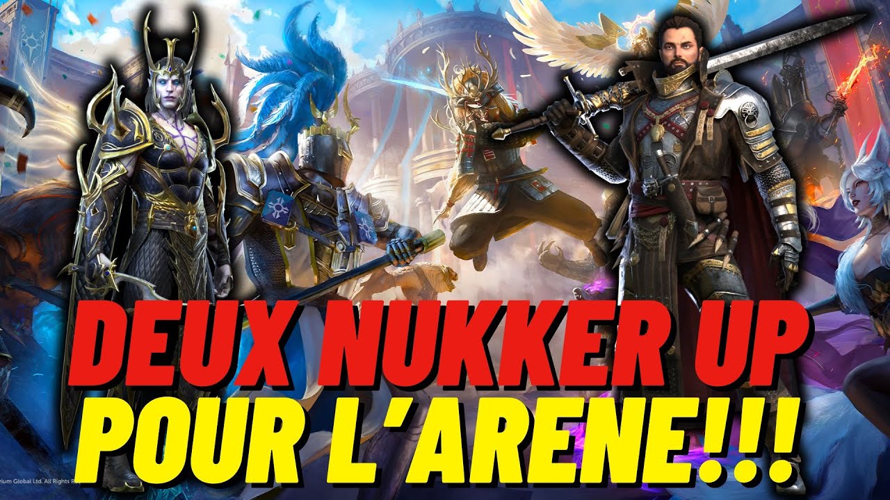 DEUX LEGENDAIRES BUFF!! [RAID SHADOW LEGENDS] - YouTube