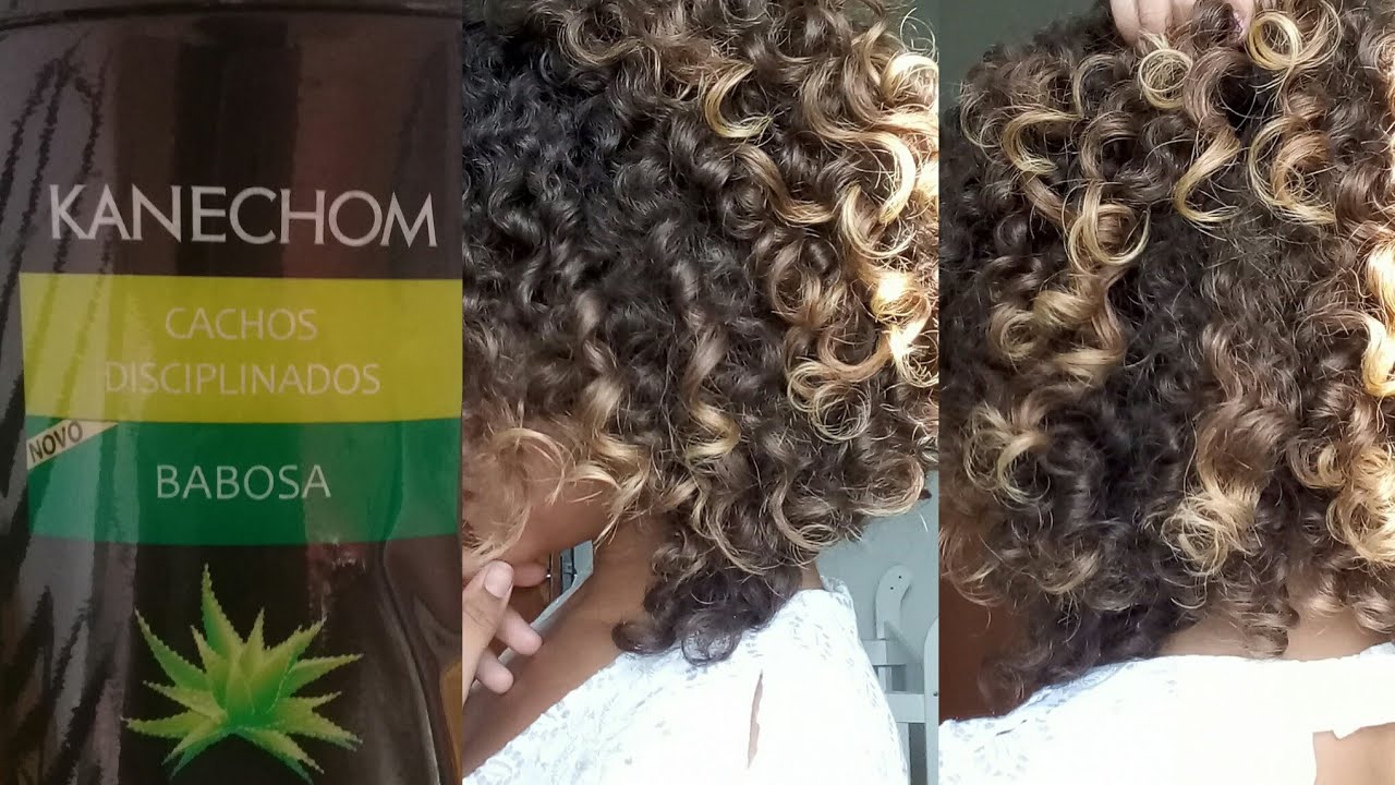 Tutorial "cachos definidos em 3minutos . - YouTube
