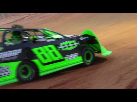 all day practice screven 2017 Sharp Chassis Mini Late Model - YouTube