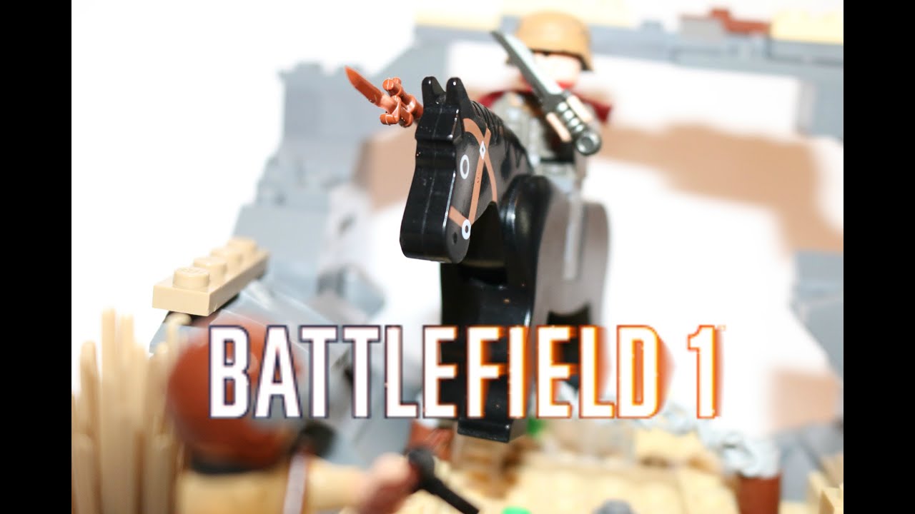 Lego Battlefield 1: "Engagement" - YouTube