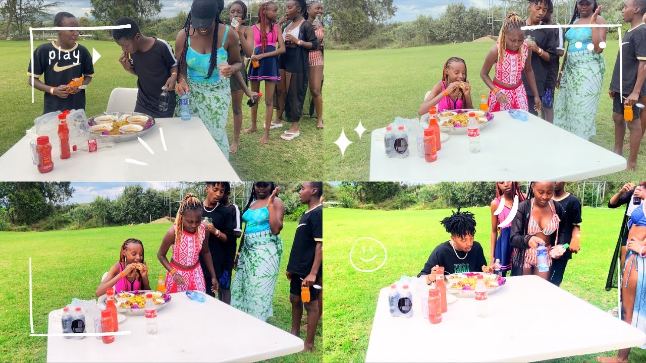 Vlog life//eating competition with tiffy dolly//fun//Olkaria geothermal ...