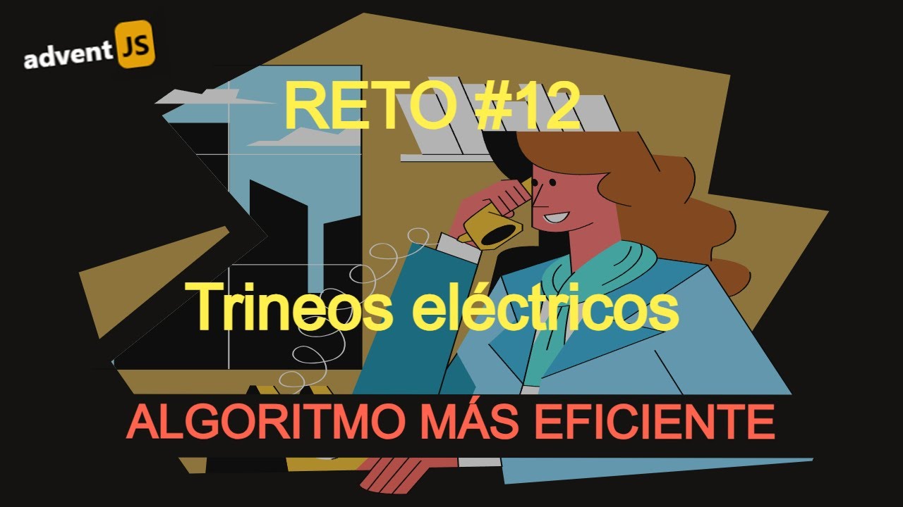 AdventJs Reto #12: Trineos Eléctricos CON Búsqueda Binaria - YouTube