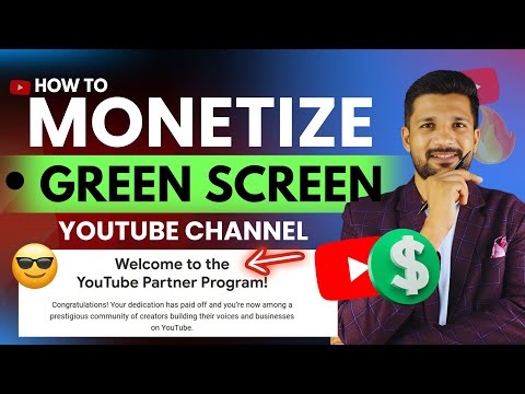 How To Monetize Green Screen YouTube Channel | Green Screen Channel Monetize Kaise Kare