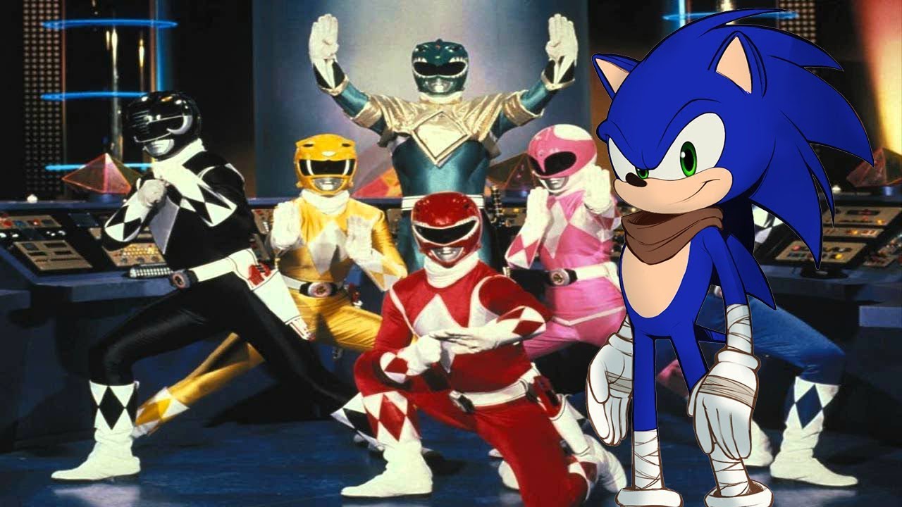 Sonic Boom (Mighty Morphin Power Rangers Style) - YouTube