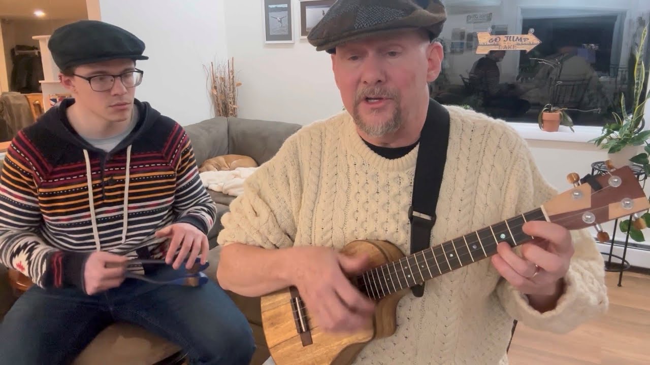 Clasped To The Pig - Irish traditional (ukulele tutorial by MUJ) - YouTube