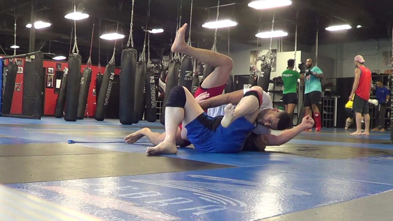 Rolling after 40 near 42 Slop Grappling w White Belt,Situp & Ghost Near ...