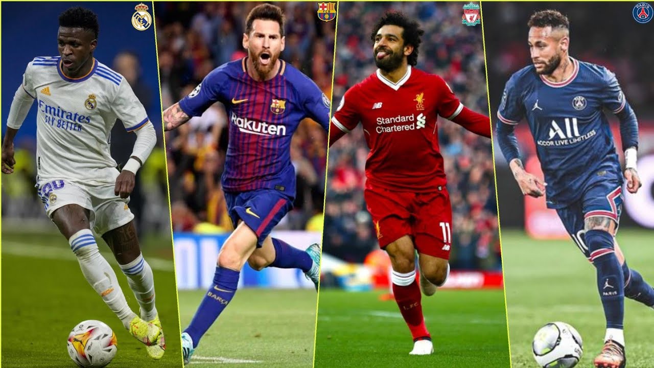 7 POWERFUL THE BEST WINGERS|PLAY LIKE PROFESSIONAL WINGER - YouTube