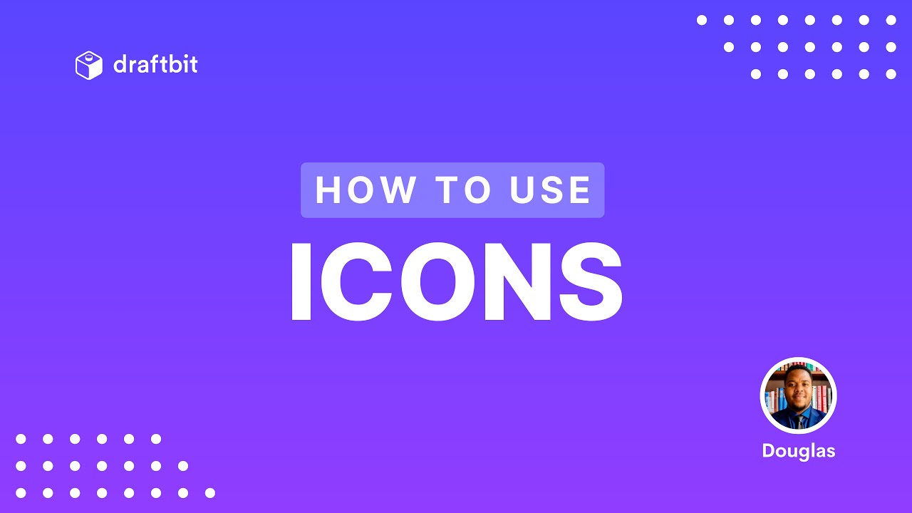 How to Use: Icons - YouTube