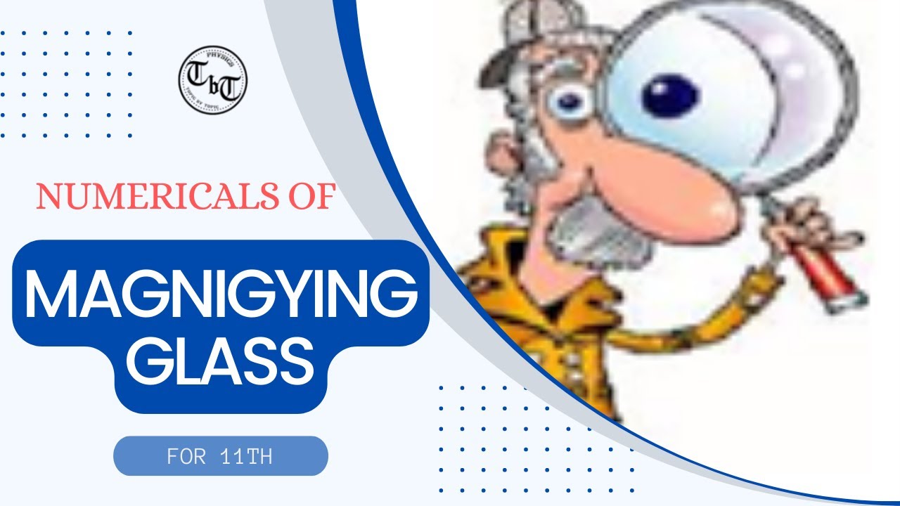 Magnifying glass |Simple microscope - YouTube