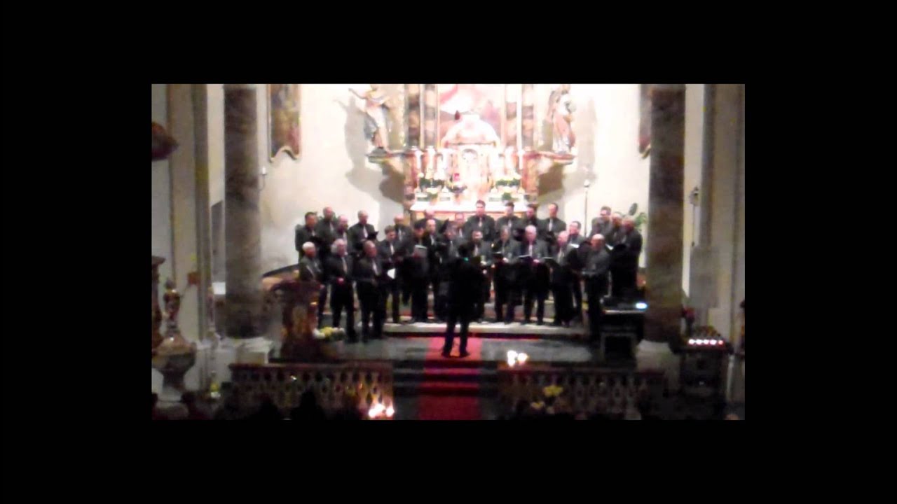 Now let me fly Männerchor Elzach e V - YouTube