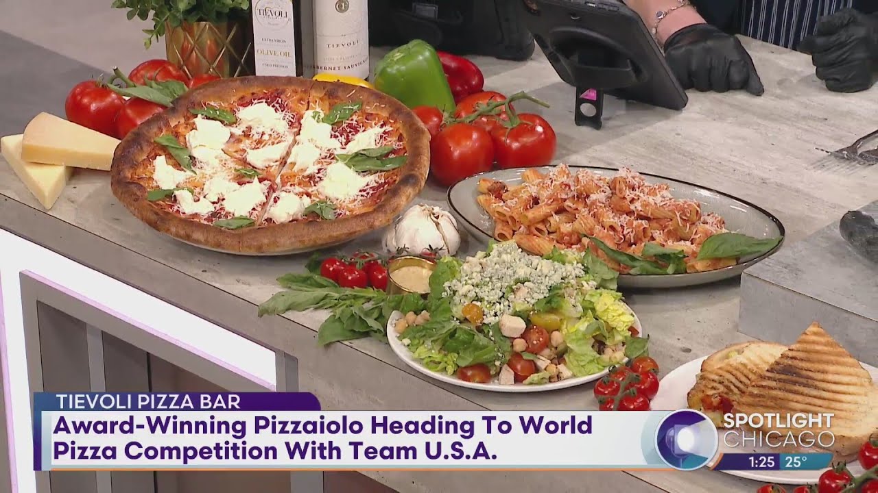 Award-Winning Pizzaiolo Heading To World Pizza Competition with Team U ...