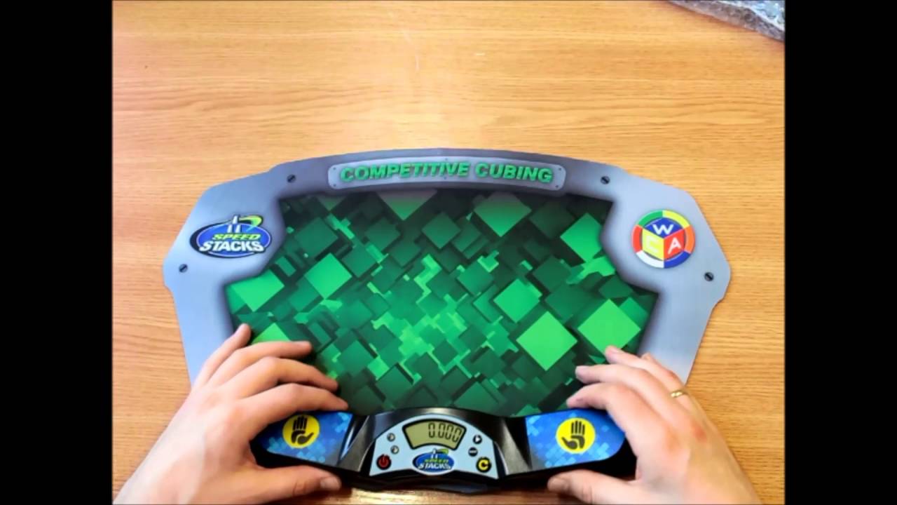 Speedstacks Gen 4 - unboxing & recenzja - YouTube